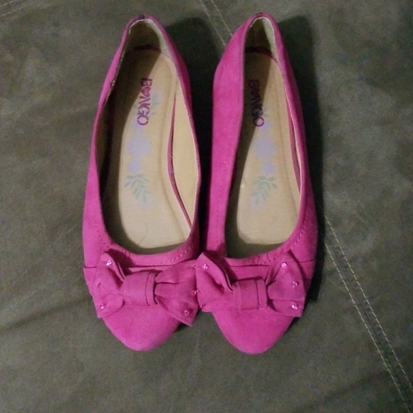 BONGO | Shoes | Bongo Womens Fuchsia Textile Size 5 Flats | Poshmark